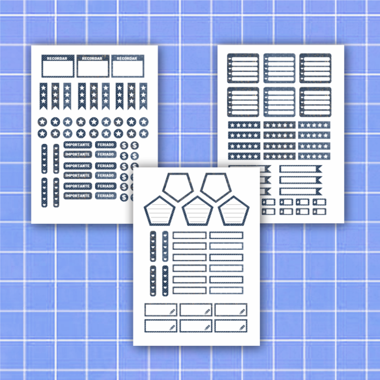 Pack de Sticker – Crear y Emprender